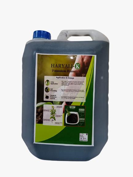 Potassium Humate Liquid|Haryali-K Liquid|Bio-Fertilizer